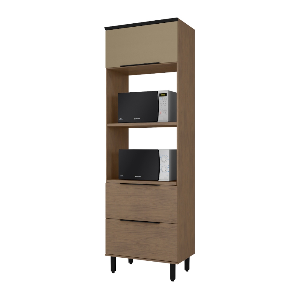 Torre Quente 2 Portas 1 Gaveta MX Móveis Habitat | Schumann