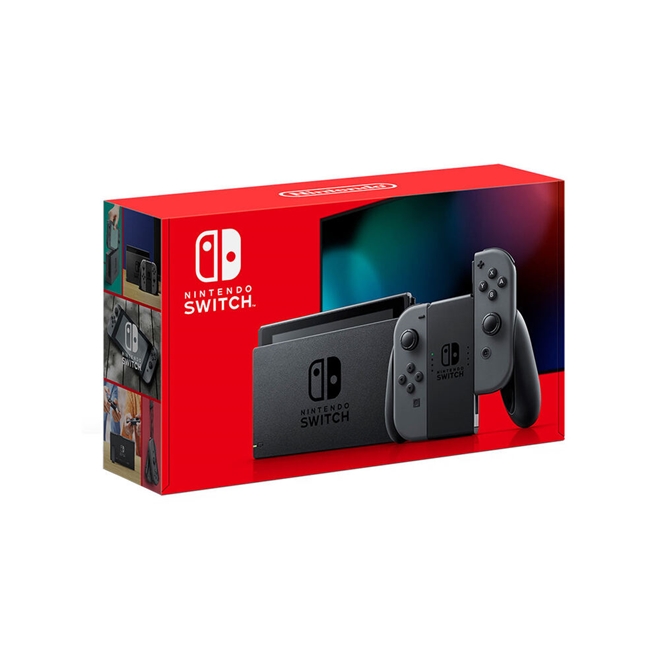 Console Nintendo Switch com Controle Joy-Con 32GB - Ci | Schumann