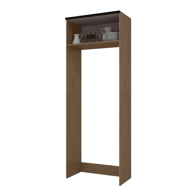 Torre para Geladeira 1 Porta MX Móveis Habitat | Schumann