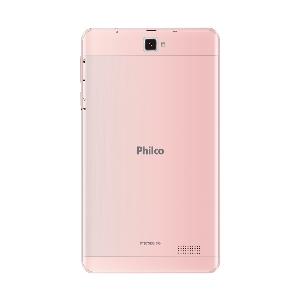 Tablet Philco PTB7SRG 3G 16GB 1GB RAM 3G - Rose Gold Multisom