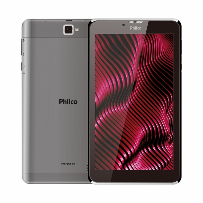Tablet Philco PTB7SSG 16GB 1GB RAM 3G - Silver Grey Multisom