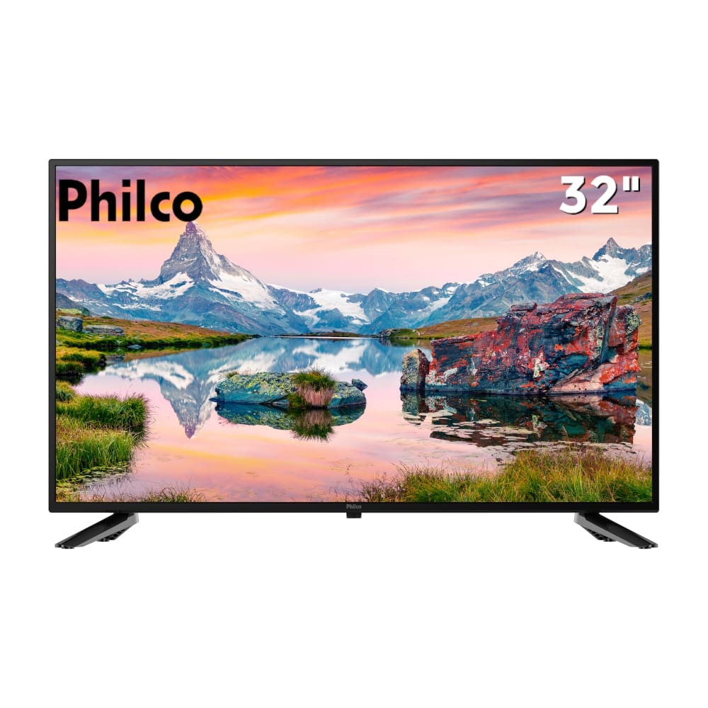 Smart TV 32” Philco LED HD PTV32D10N5SKH 2 HDMI 2 USB - Multisom