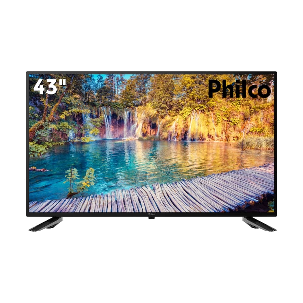 Smart TV 43” Philco LED FHD PTV43E10N5SF Wifi 2 HDMI 2 - Multisom