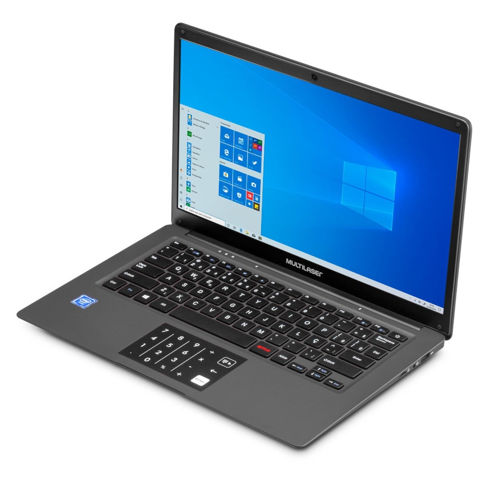 Notebook Multilaser Legacy Cloud PC134 2GB RAM 64GB Ci Multisom