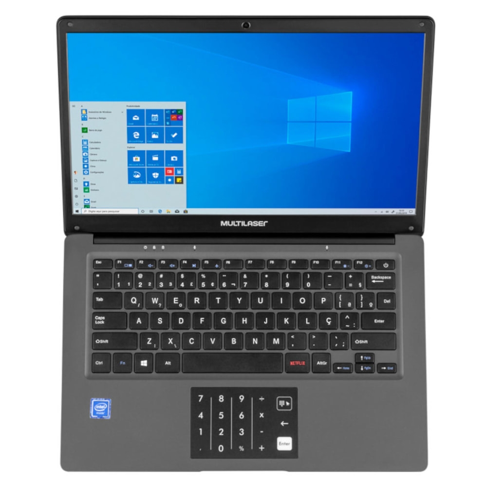 Notebook Multilaser Legacy Cloud PC134 2GB RAM 64GB Ci Multisom