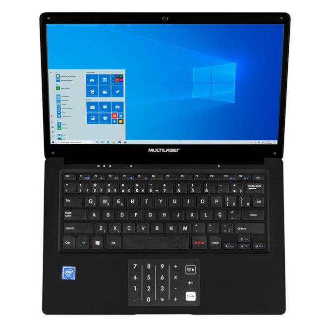 Notebook Multilaser Legacy Book PC260 4GB RAM 64GB HD | Schumann