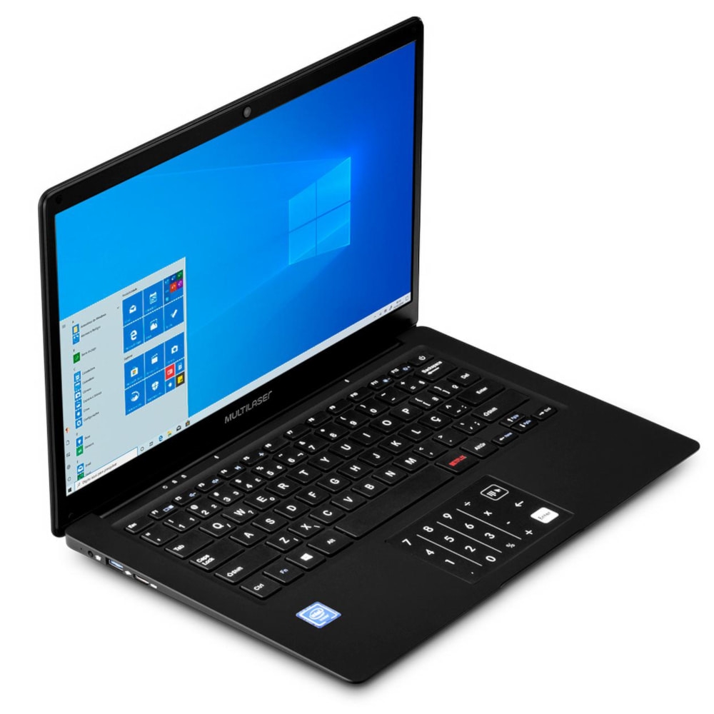 Notebook Multilaser Legacy Book PC260 4GB RAM 64GB HD Multisom
