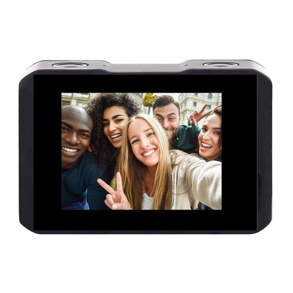 Câmera de Ação Xtrax Selfie 4K Memória até 64GB via SD | Schumann