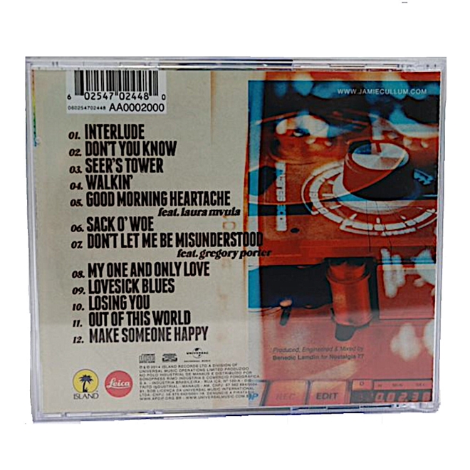 CD Jamie Cullum Interlude | Schumann