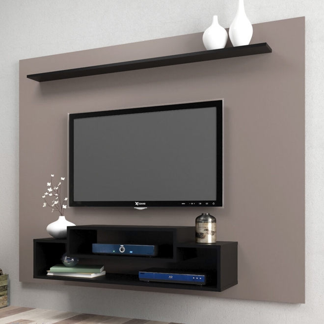 Painel para TV até 55'' Polegadas 1,65m VBF Vivace | Schumann