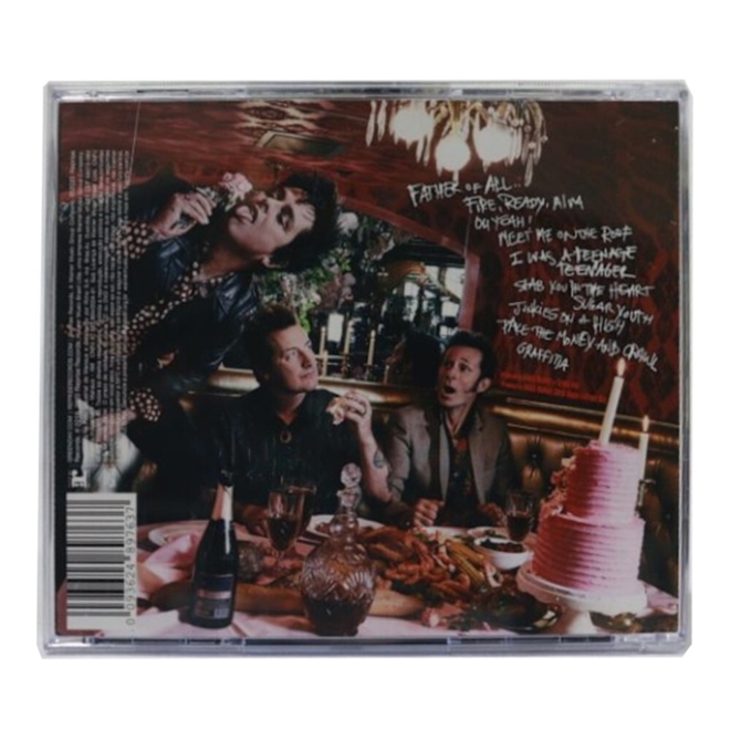 CD Green Day Father Of All | Schumann