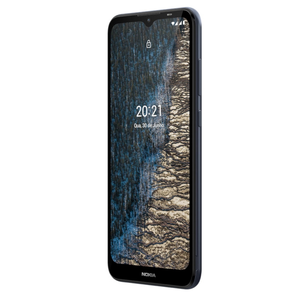 Smartphone Nokia C20 32GB 2GB RAM Câmera 5MP Tela 6,5” | Schumann