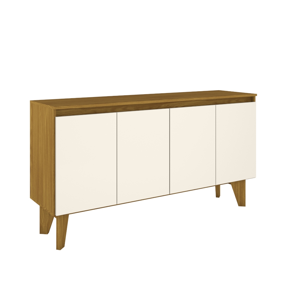 Aparador Buffet Quartzo Henn 4 Portas 150cm | Schumann