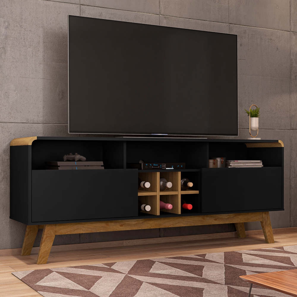 Rack para TV até 65 Polegadas 1,6m Bechara Larimar | Schumann