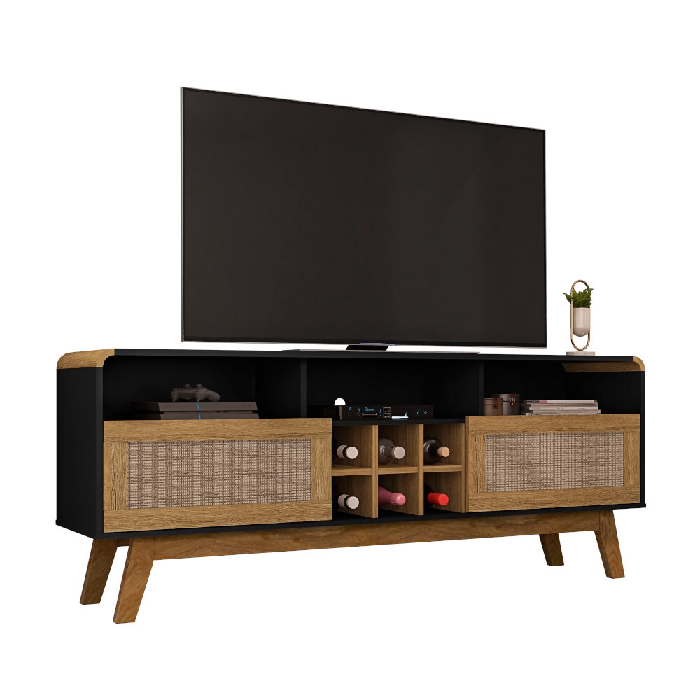 Rack para TV até 65 Polegadas 1,6m Bechara Larimar | Schumann