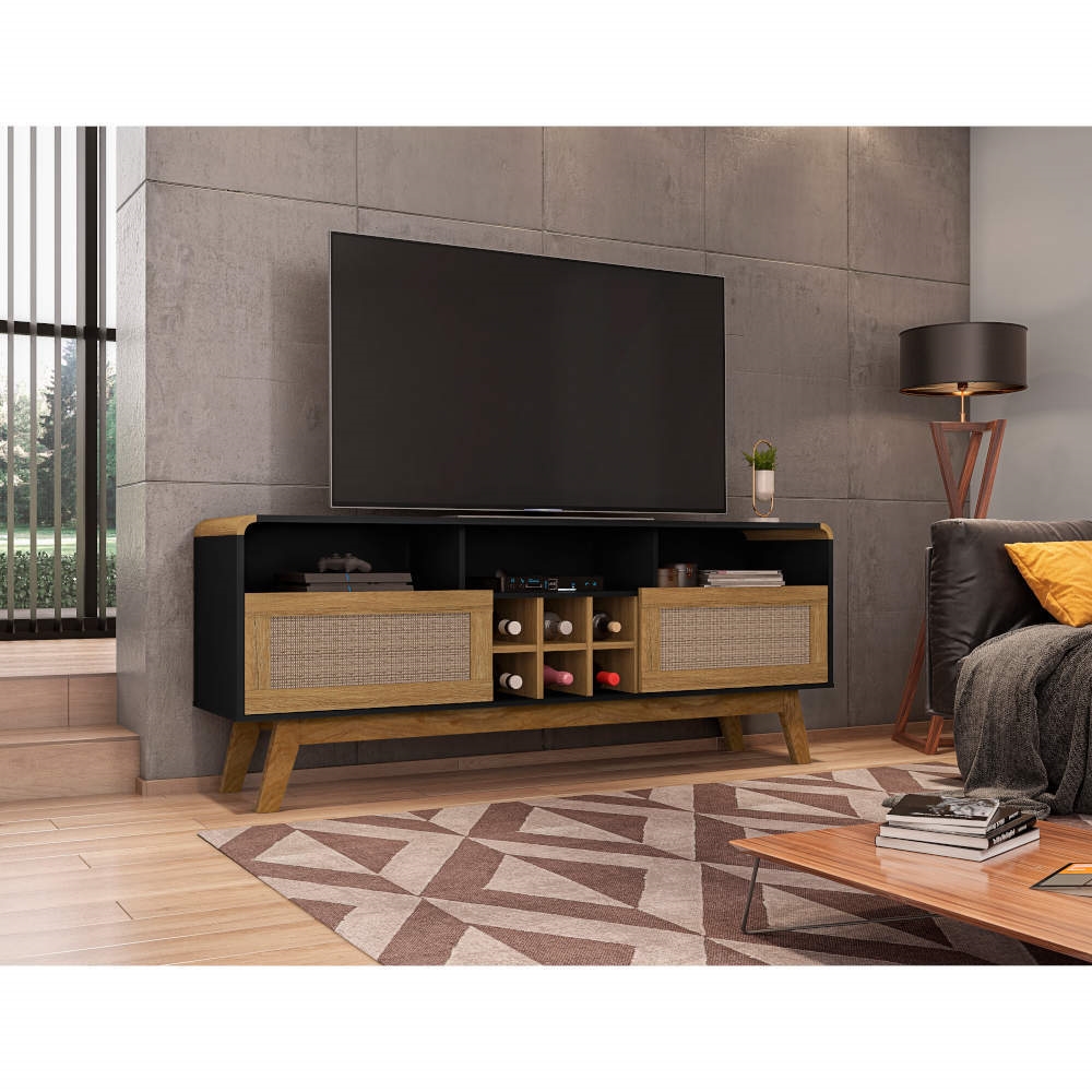 Rack para TV até 65 Polegadas 1,6m Bechara Larimar | Schumann