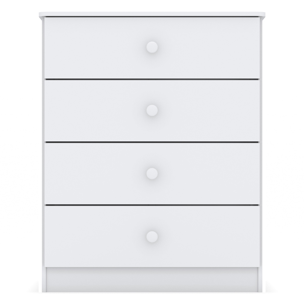 Cômoda Infantil 4 Gavetas Henn Labirinto | Schumann