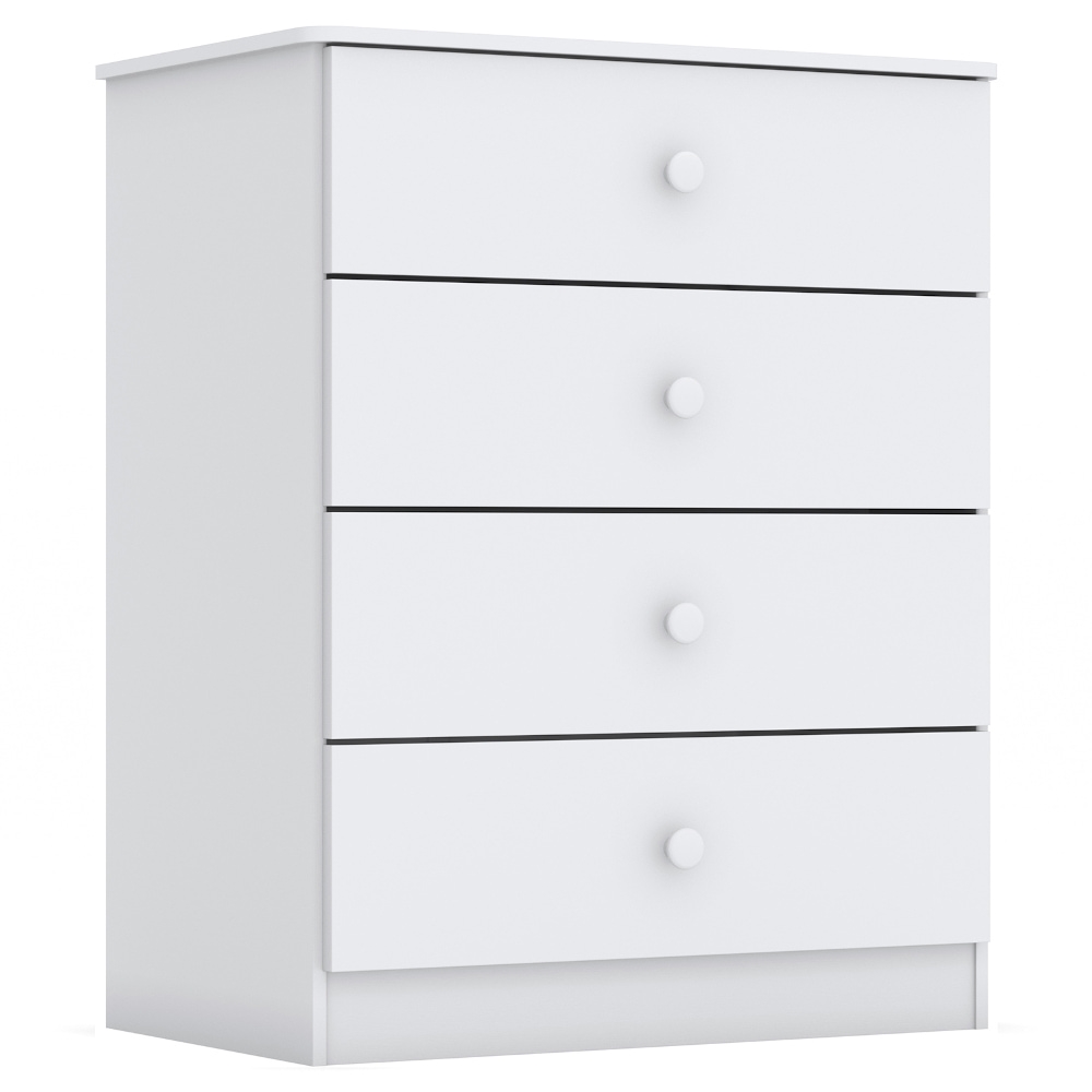 Cômoda Infantil 4 Gavetas Henn Labirinto | Schumann