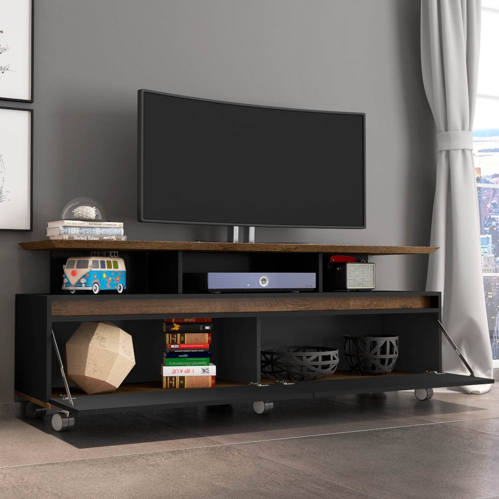 Rack para TV até 65 Polegadas 1,6m Bechara Texas | Schumann