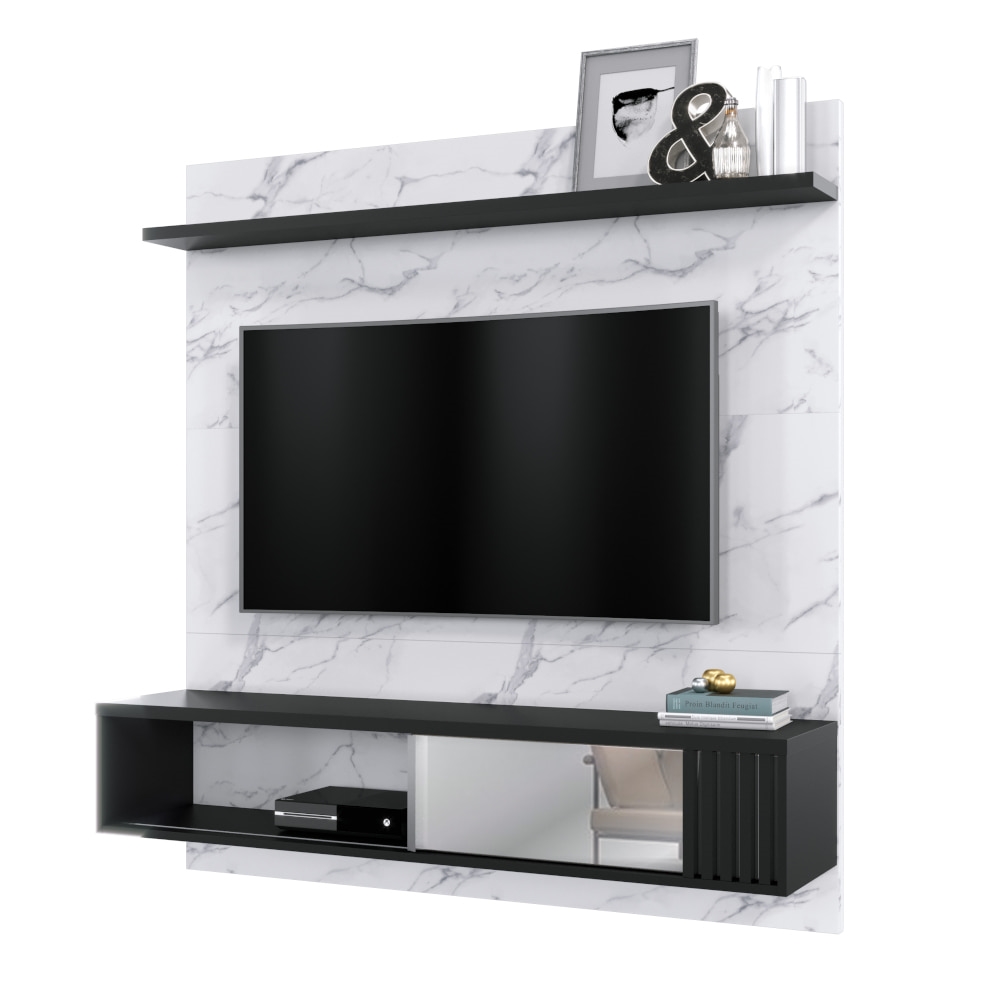 Painel para TV até 55 Polegadas 1,36m com Espelho Coli | Schumann