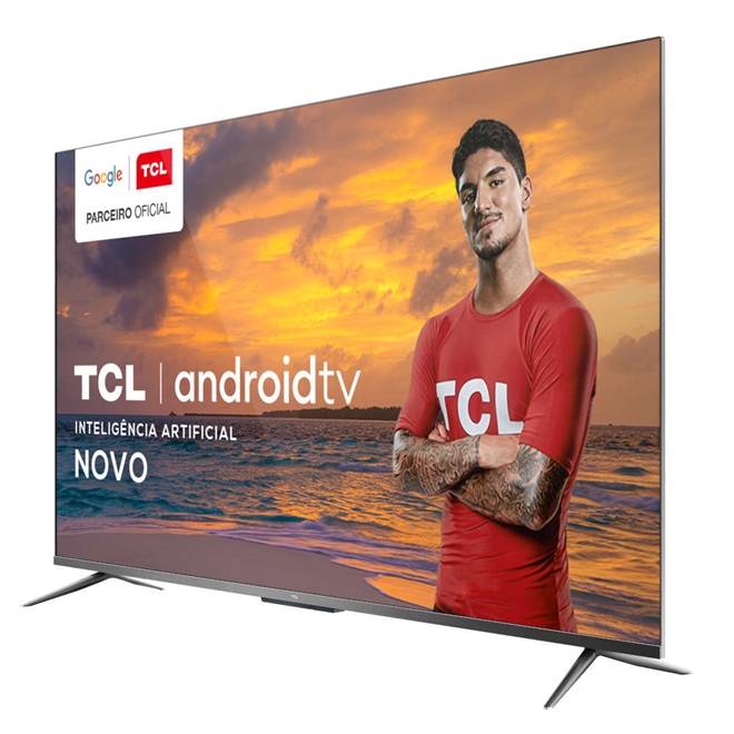 Smart TV 4K 75” TCL Ultra HD P715 Android 3 HDMI 2 USB | Schumann