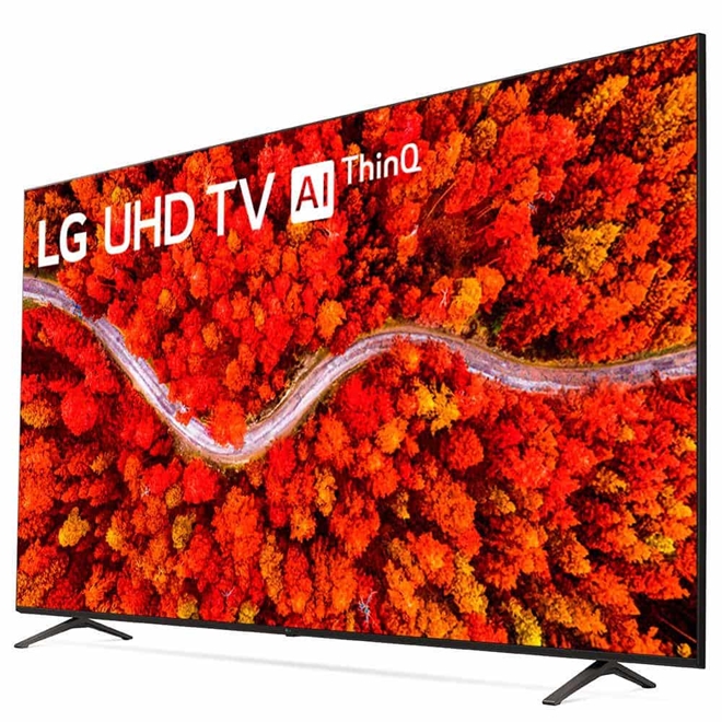 Smart TV 4K 75” LG LED UHD 75UP8050PSB HDR 4 HDMI 1 US | Schumann