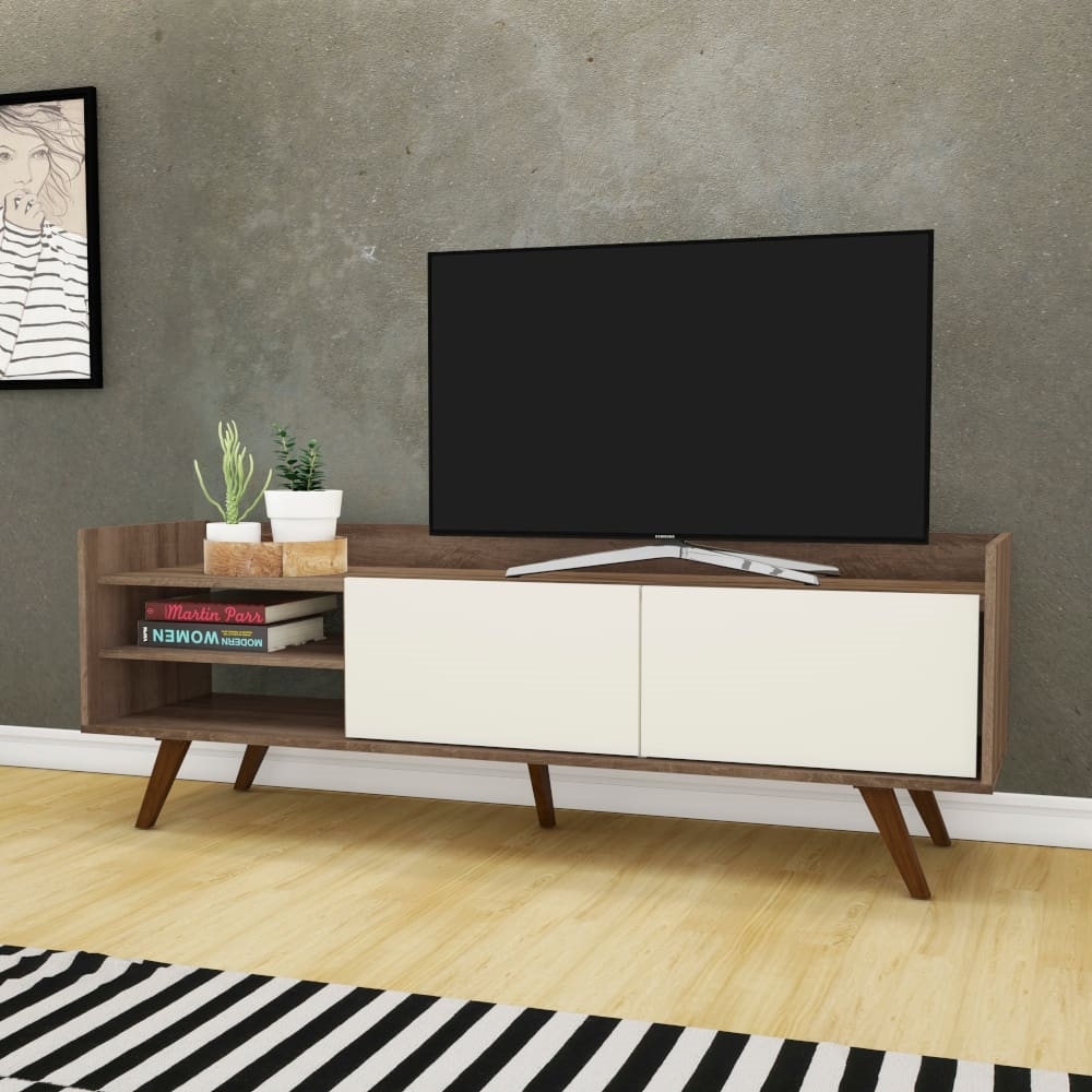 Rack para TV até 55 Polegadas 1,6m Movelbento Retrô RT | Schumann