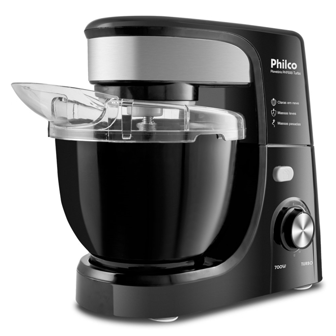 Batedeira Planetária Philco PHP500P 700W 4 Litros e 12 | Schumann