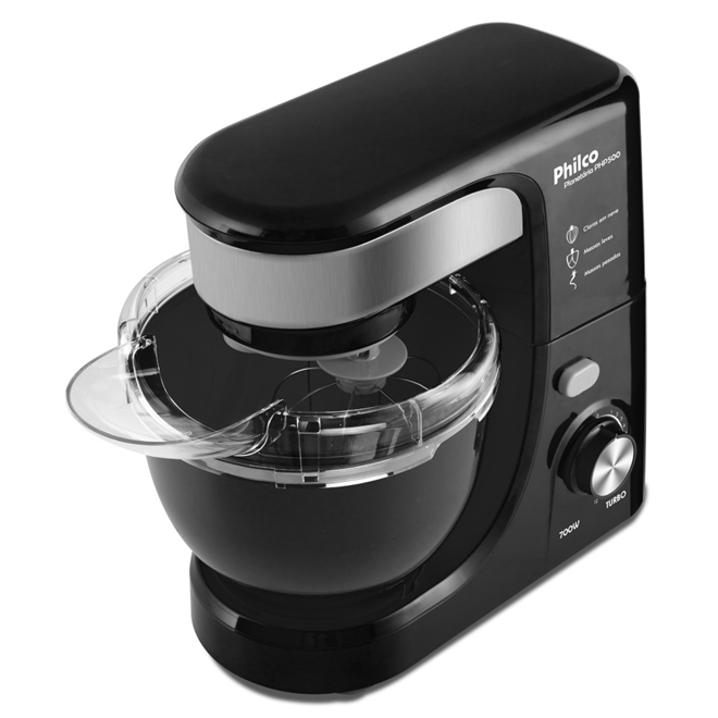 Batedeira Planetária Philco PHP500P 700W 4 Litros e 12 | Schumann