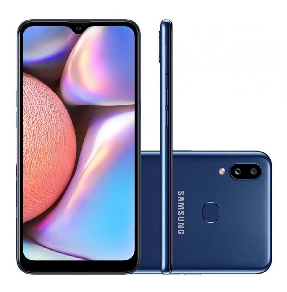 Smartphone Samsung Galaxy A10s 32GB Azul | Schumann
