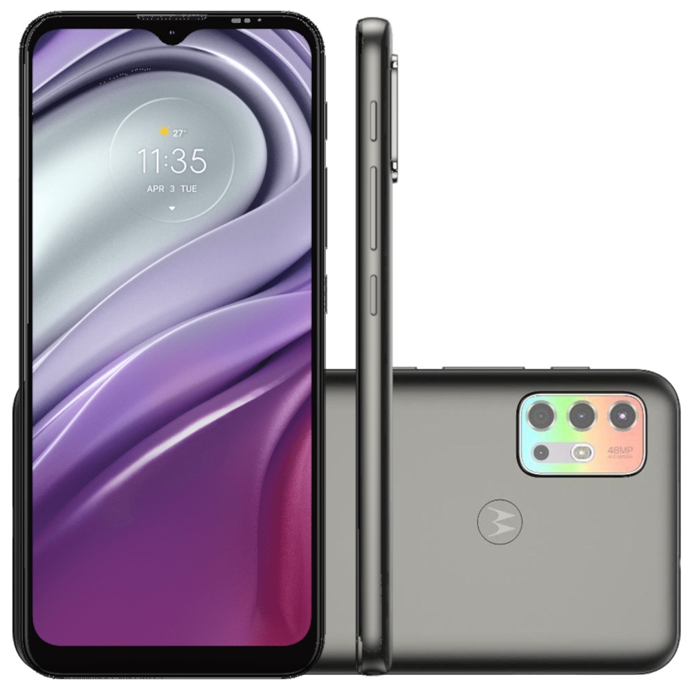 Smartphone Motorola Moto G20 64GB 4GB RAM - Grafite Multisom