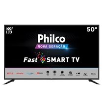 Smart TV 4K 50” Philco LED UHD PTV50N10N5E HDR 4 HDMI | Schumann