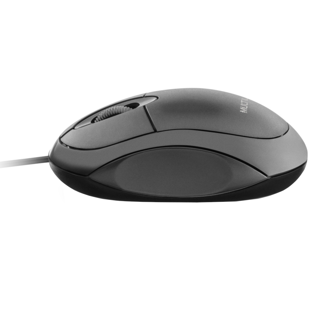 Mouse USB MO300 Multilaser Classic Box Óptico - Preto Multisom