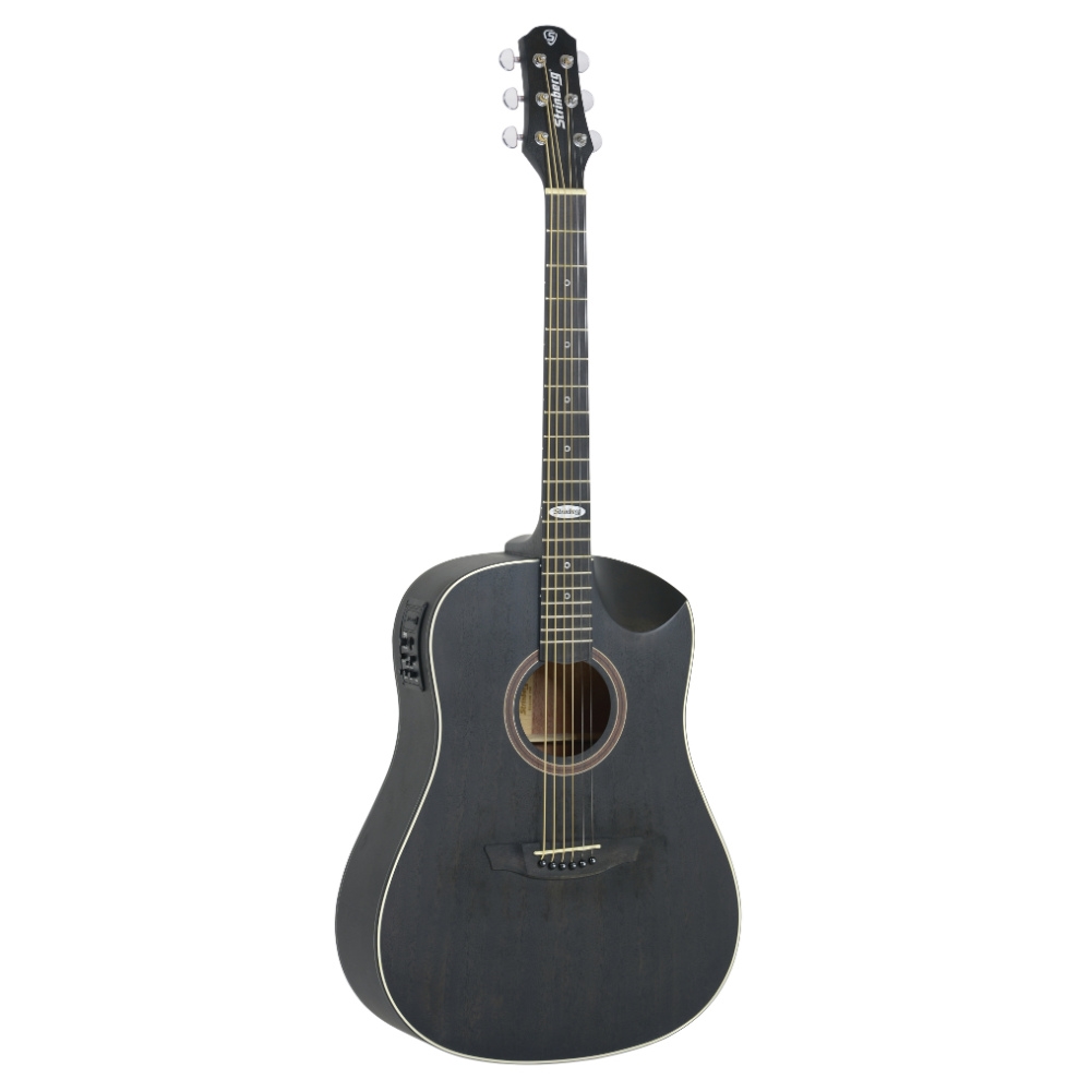 Violão Folk Strinberg SD201HC Elétrico Cordas de Aço c Multisom