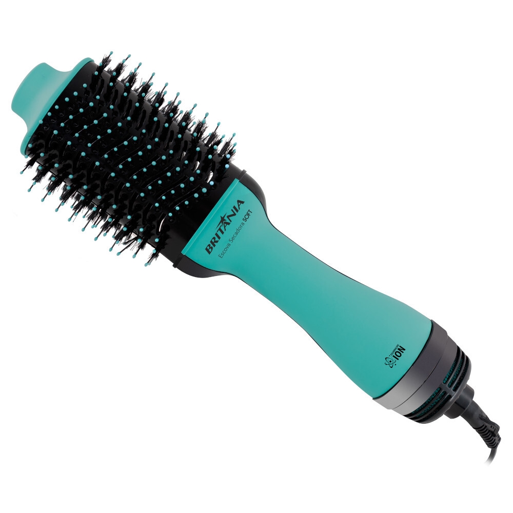 Escova Secadora Britânia Soft BEC05T Azul Multisom