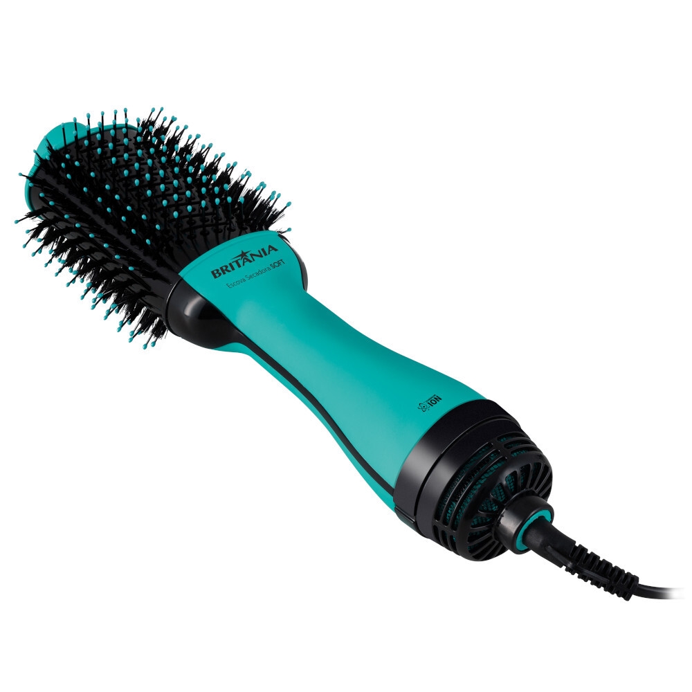 Escova Secadora Britânia Soft BEC05T Azul Multisom