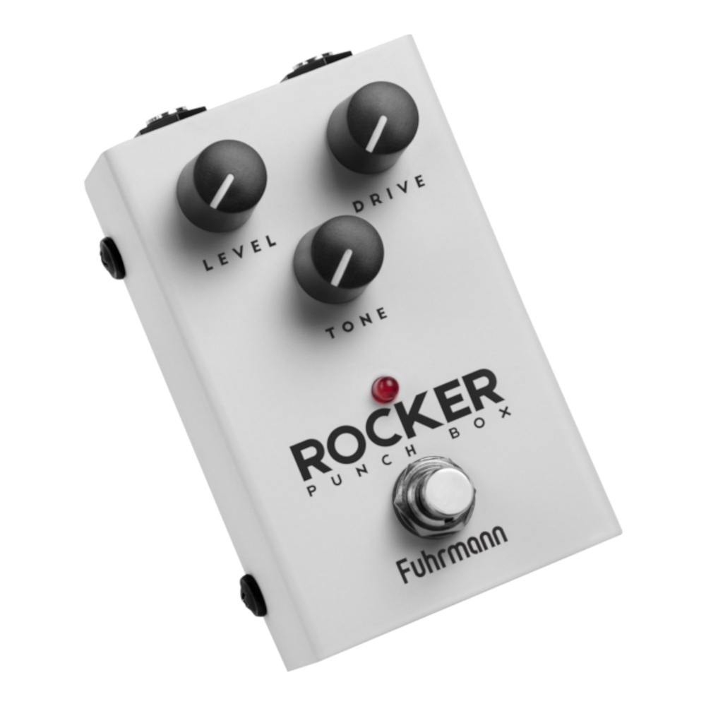 Pedal para Guitarra Fuhrmann Rocker Punch Box I Branco | Schumann
