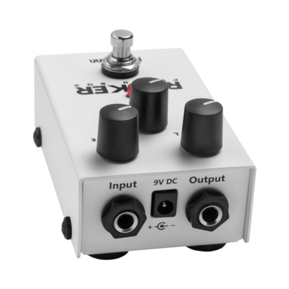 Pedal para Guitarra Fuhrmann Rocker Punch Box I Branco | Schumann