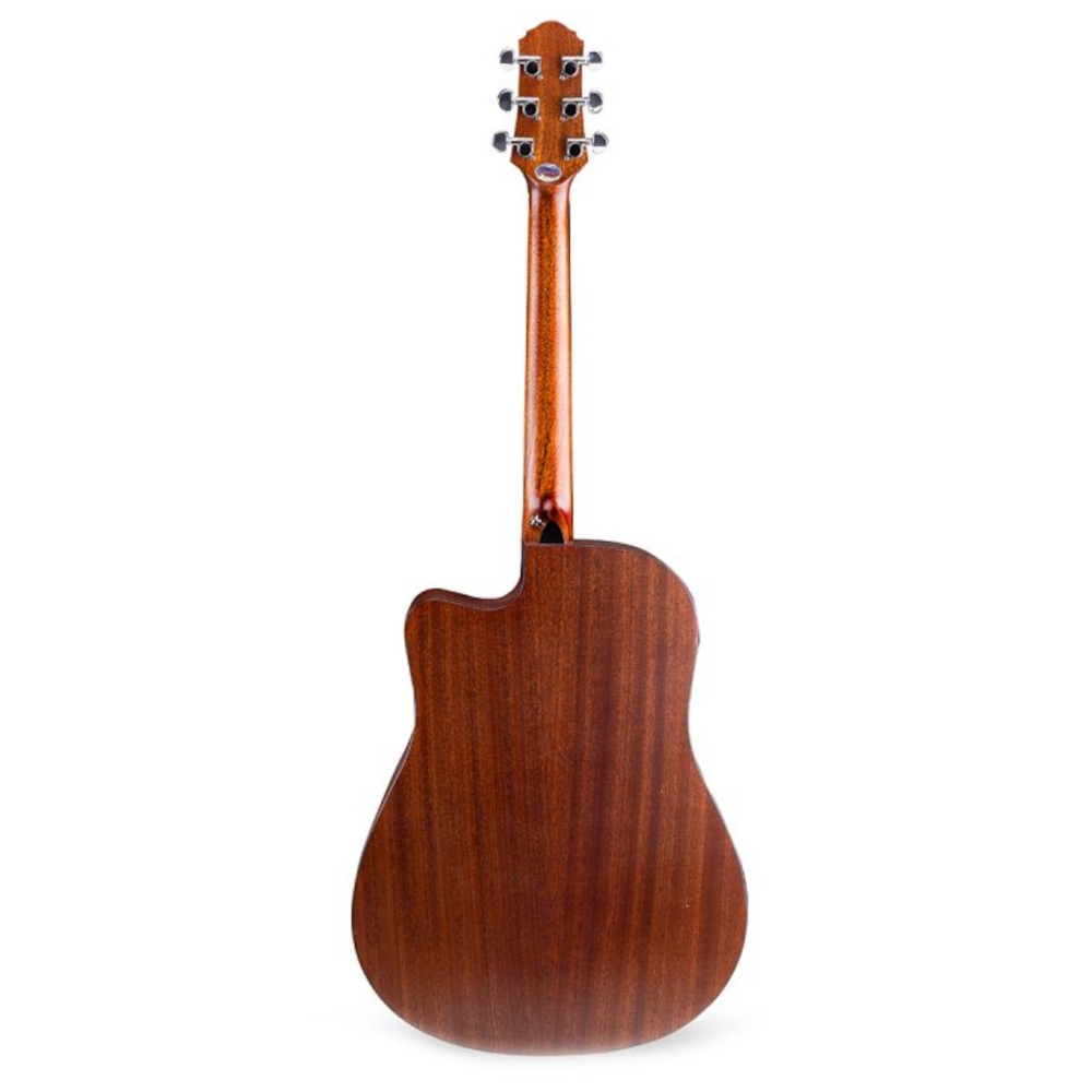 Violão Folk Crafter HD-100CE/ALM Elétrico Cordas de Aç | Schumann