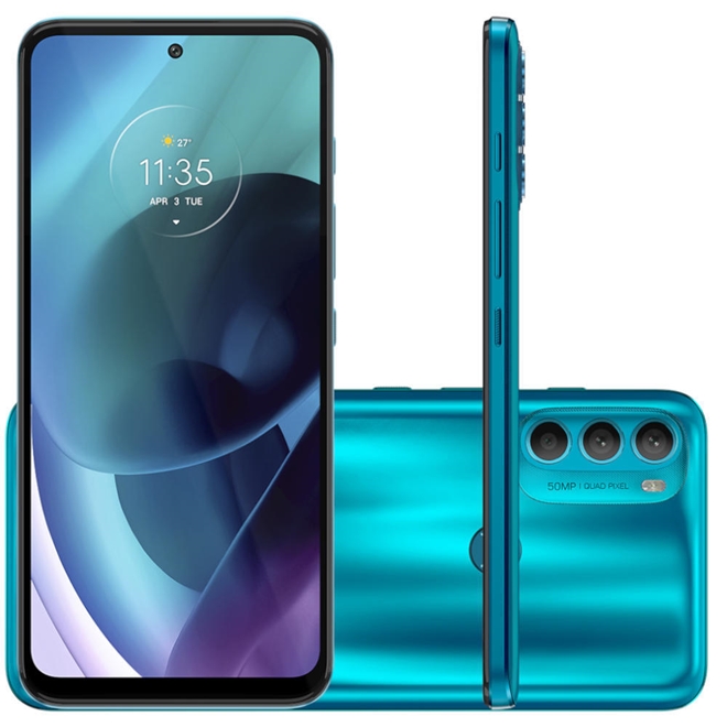 Smartphone Motorola Moto G71 128GB 6GB RAM Android 11 Multisom