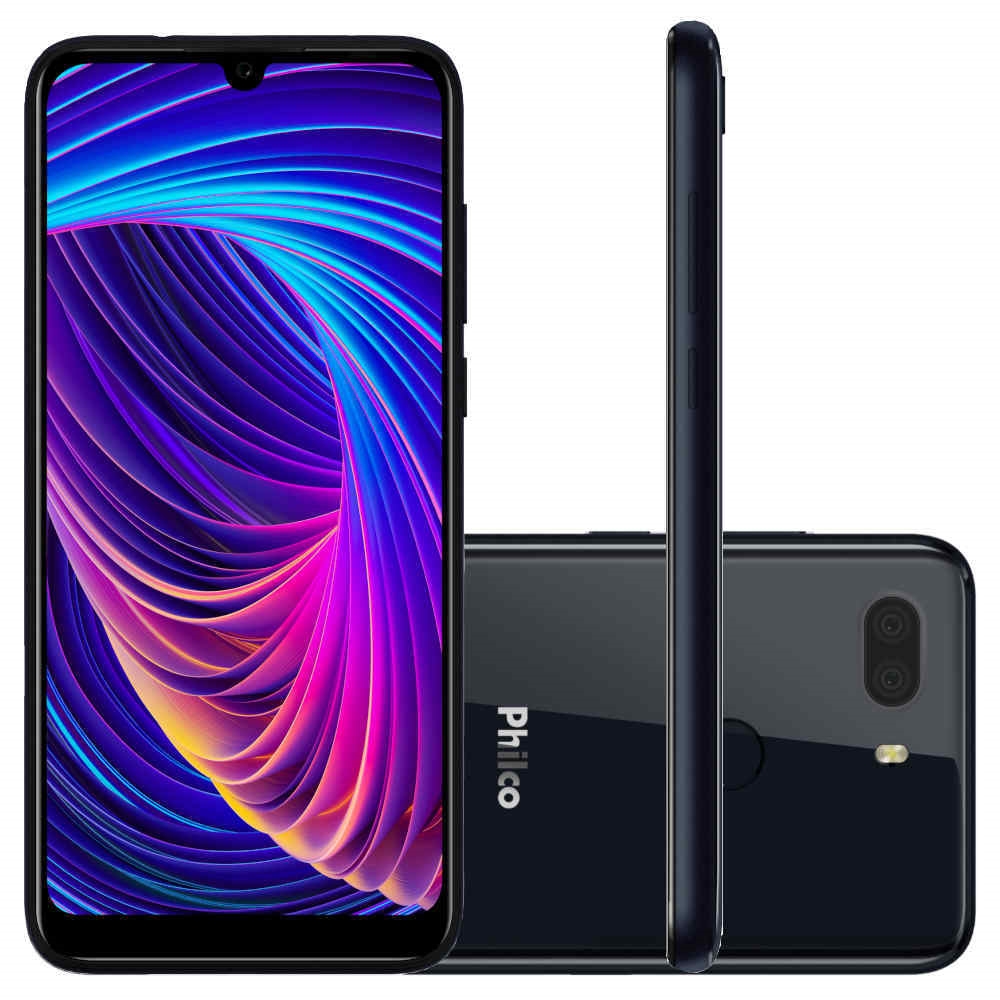 Smartphone Philco PCS02DB Hit Max 6” 128GB 4GB RAM Dar | Schumann