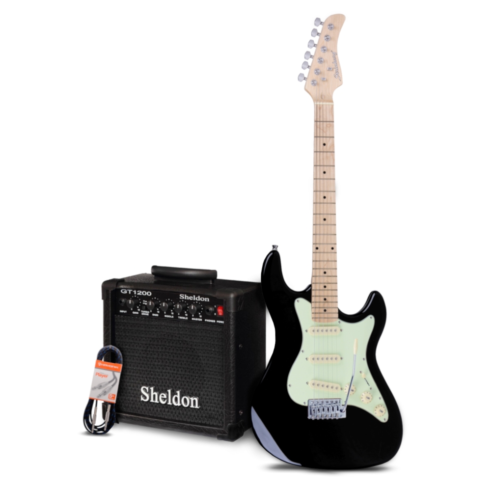 Kit Guitarra Strinberg STS-100 com Cubo e Cabo | Schumann