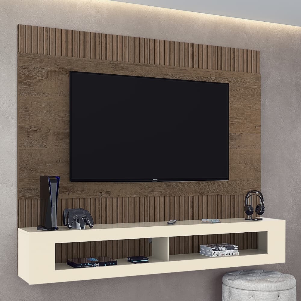 Painel para TV até 65 Polegadas 1,83m Atualle San Dieg | Schumann