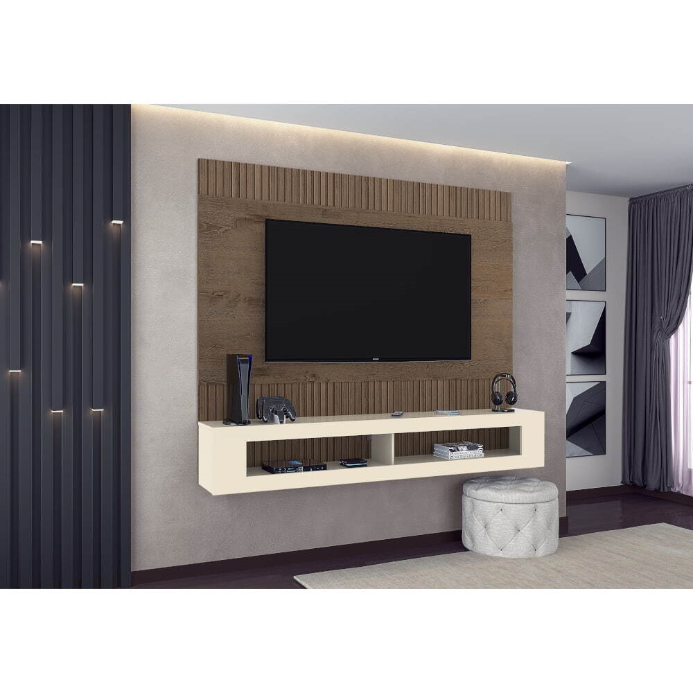 Painel para TV até 65 Polegadas 1,83m Atualle San Dieg | Schumann