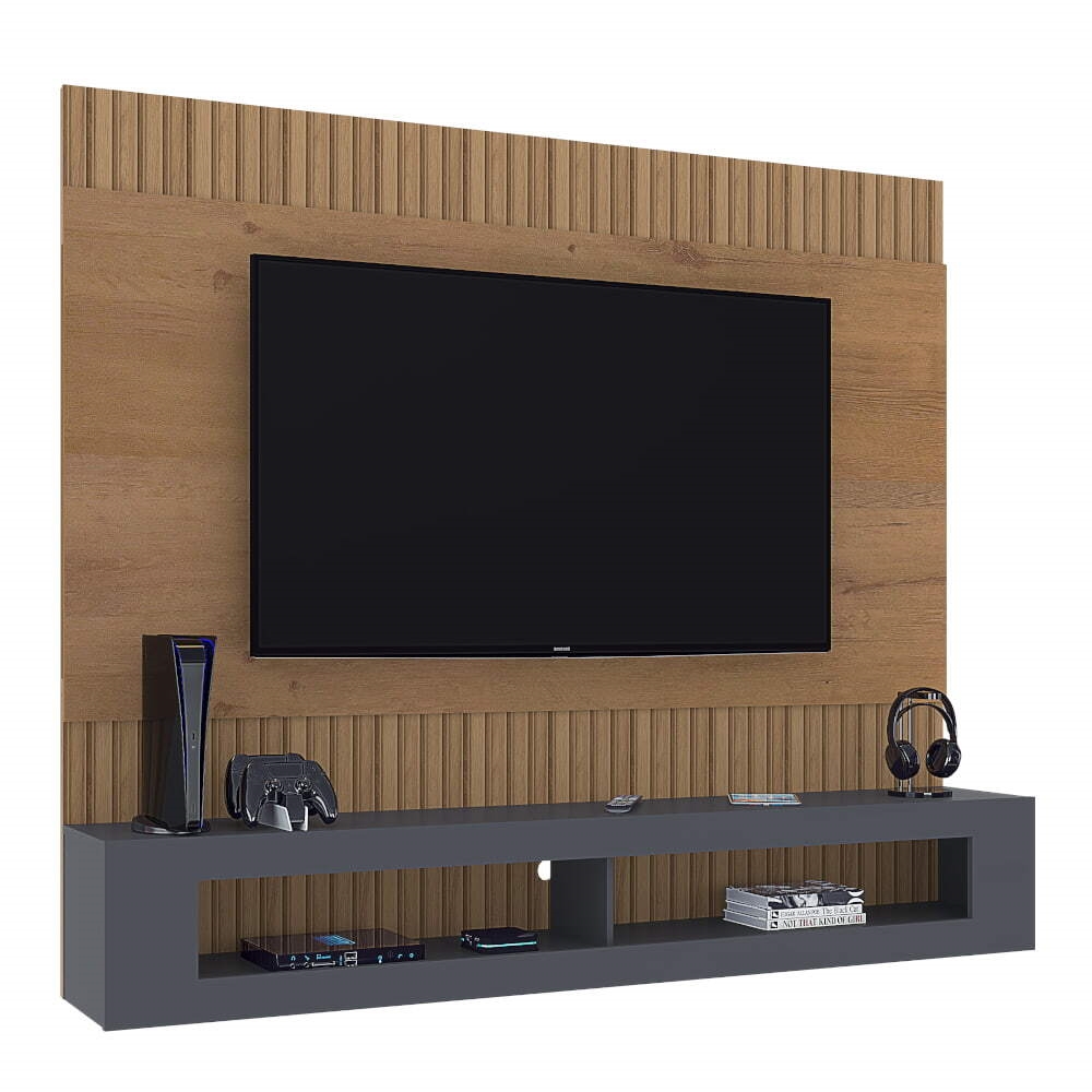 Painel para TV até 65 Polegadas 1,83m Atualle San Dieg Multisom