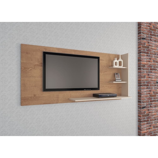 Painel para TV até 47 Polegadas 1,50m Atualle Rio de J | Schumann