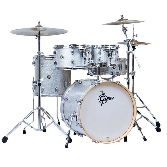 Bateria Acústica Gretsch Catalina Maple CM1E605 20” co Multisom
