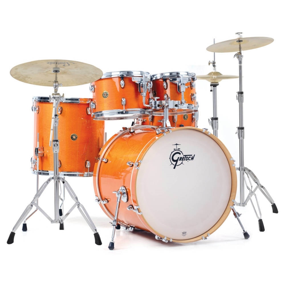 Bateria Acústica Gretsch Catalina Maple CM1E825 Bumbo Multisom