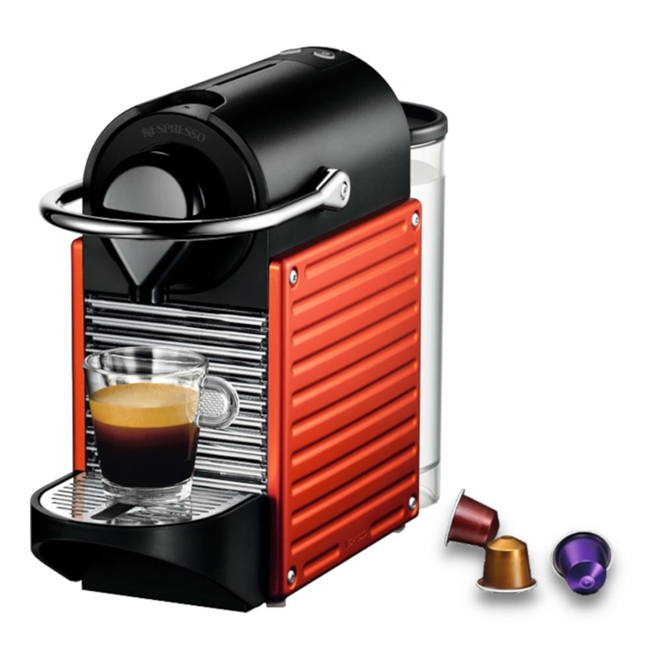 Cafeteira Expresso Nespresso Pixie C61 com Container d | Schumann