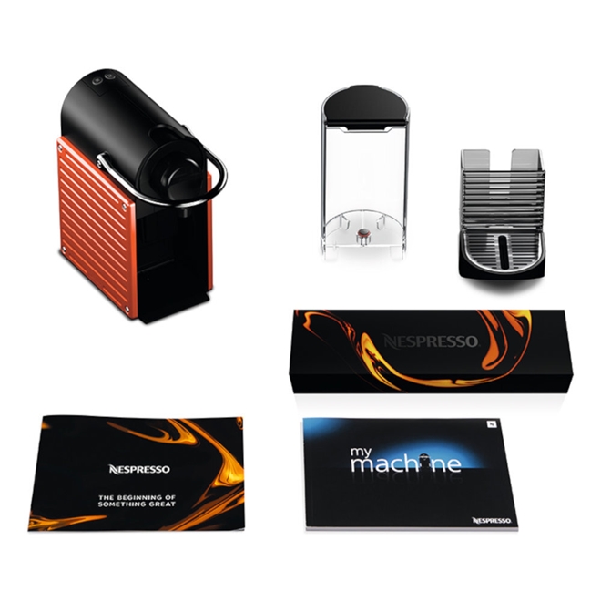 Cafeteira Expresso Nespresso Pixie C61 com Container d Multisom